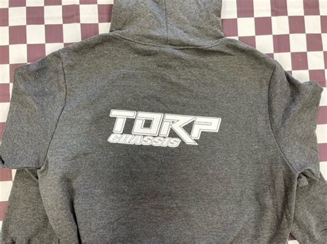 Torp Classic Hoodie Charcoal Torp Gear