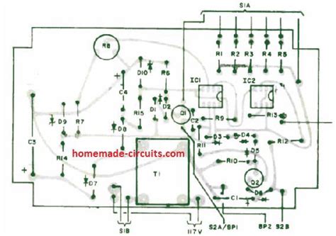6 Simple Capacitance Meter Circuits Explained Using Ic 555 And Ic