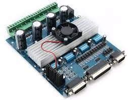TB6560 4 Axis Cnc Controller 4 Axis Stepper Motor Driver DSP Controlled 3 5A 24V Mrchobbies In