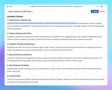 Typingmind Custom Canvas Editor