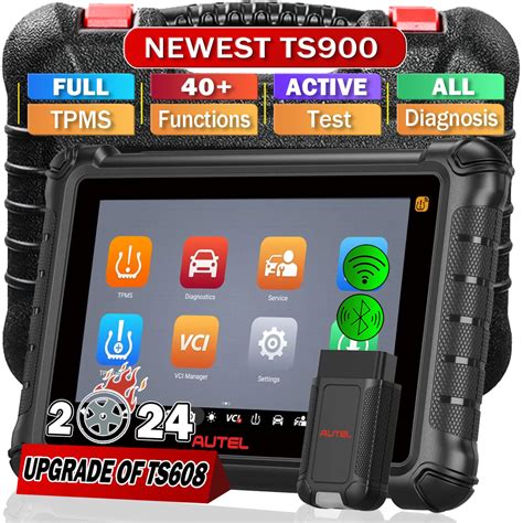 Autel Maxitpms Ts900 Autel Scanner Autel Tpms Programming Tool Full Tpms Bi Directional