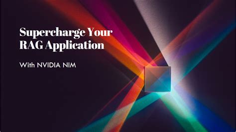 🚀 Supercharged Rag Application With Nvidia Nim Api Embeddings And Llm 🚀