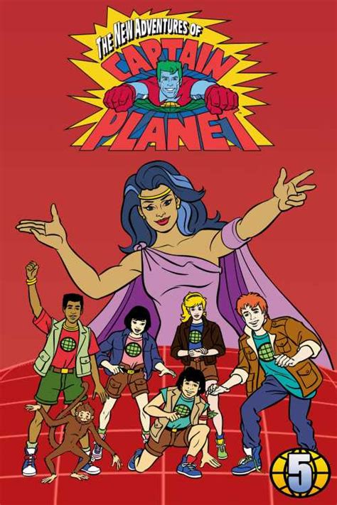 Captain Planet And The Planeteers 1990 Season 5 Wildfirezer0 The Poster Database Tpdb