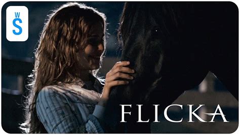Flicka 2006 Scene Katy Supports Flicka Youtube