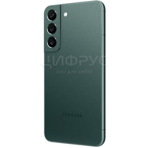 Купить Samsung Galaxy S22 Plus S906b Ds 8 256gb 5g Green Global в