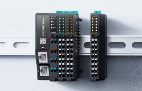 Modbus RTU IO Module Communication Compact Stable