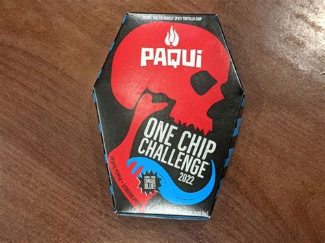 A Look At The Paqui 2022 One Chip Challenge
