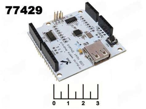 Радиоконструктор Arduino Usb Host Shield Uno плата расширения купить с доставкой по выгодным