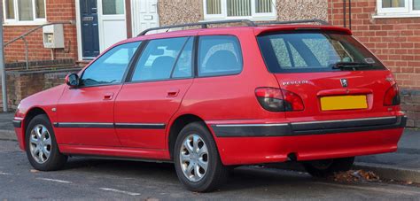 Technical Data Of Vehicle Peugeot 406 Break Phase Ii 1999 Automoli
