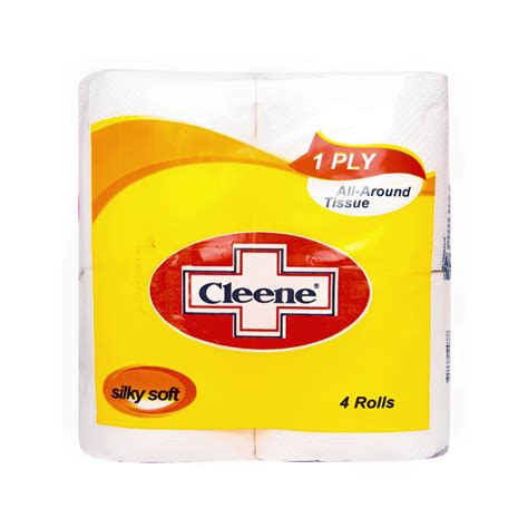 Cleene Silky Soft Tissue 1ply 4s