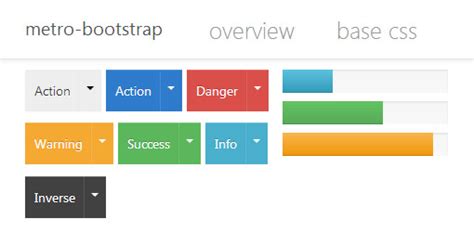 windows 8 metro ui css frameworks componenti e icone juliusdesign