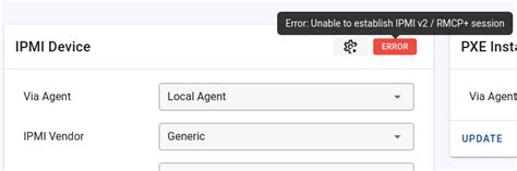 IPMI Troubleshooting Tenantos Documentation