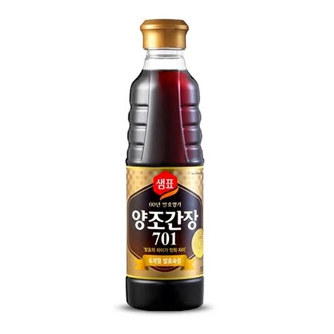 샘표식품 양조간장 701 500ml[6개] 에누리 가격비교
