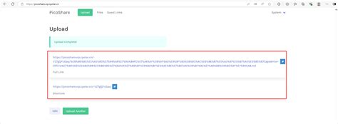 轻量级开源文件共享系统picoshare本地部署并实现公网环境文件共享 Csdn博客