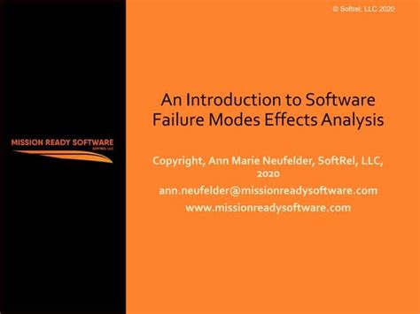 Software And Hardware Reliability