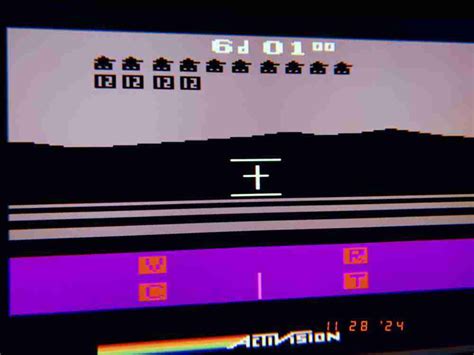 Squad Challenge Battlezone Vs Robot Tank Double Feature Atari 2600 High Score Squad