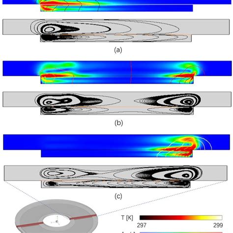 Flow Field Structure Of Oscillating Thermocapillary Convection A Download Scientific Diagram