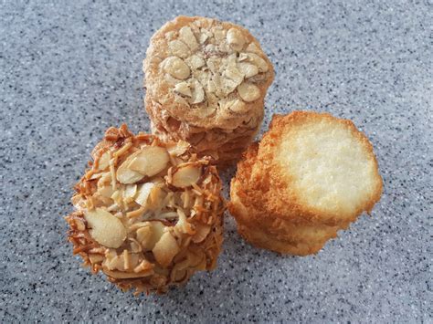 부천 손이 가요 손이 가~ 아몬드and코코넛 튀일 만들기 솜씨당