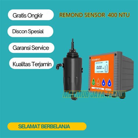 Jual Online Turbidity Controller Turbidity Meter With Sensor 400 Ntu