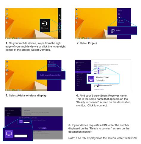 Wireless Display Setup Windows 8 1