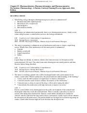 DIF Cognitive Level Applying Application TOP Nursing Process Evaluation MSC Course Hero