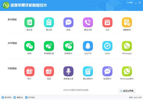 深度苹果数据恢复软件，一站式解决 Ios 手机数据恢复难题