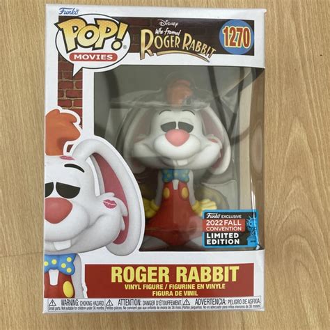 FUNKO POP WHO Framed Roger Rabbit Roger Rabbit NYCC PicClick UK