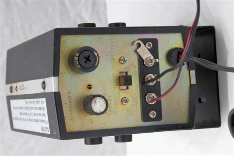 Radio Shack Safe House Infrared Photorelay Alarm System Catalog 49 201