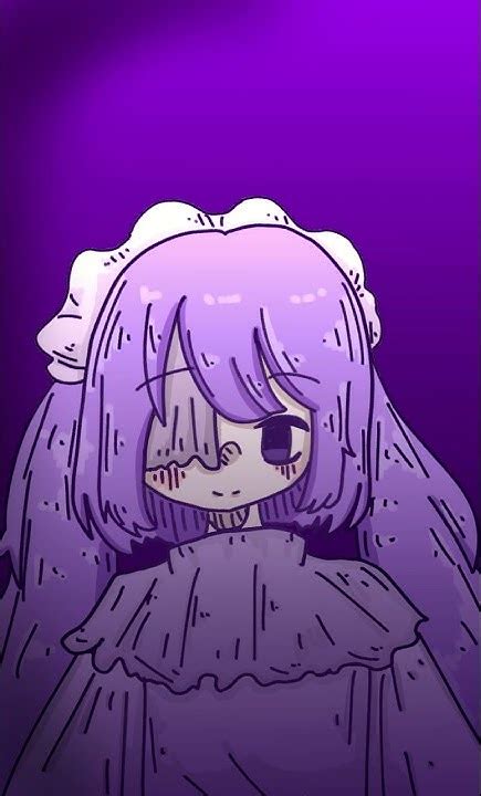 밤의 소녀 스피드페인팅 Shorts 버전 클튜 타임랩스 Youtube