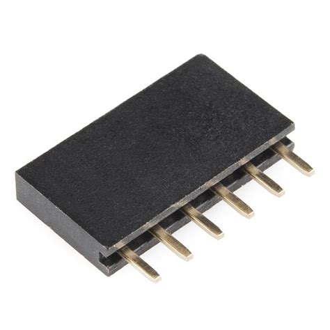 Basetta Femmina A 6 Pin PTH 0 1 Opencircuit