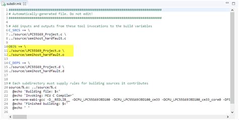 Listing Code And Data Size For All Files With The Gnu Size Utility In A