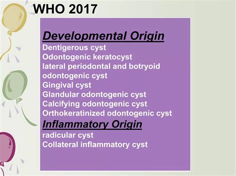 Calcifying Odontogenic Cyst Pptx