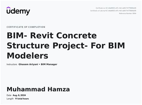 Bim Revit Certification Gratitude Structuremodeling 3dmodeling Bimengineer Bimmodeler