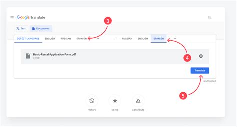 translate pdf files to any language pdfliner