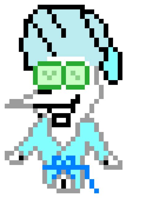 Remade The Spamton Bath Sprite Jevil R Deltarune