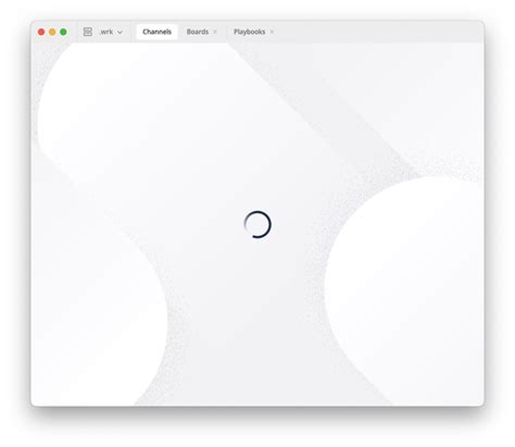 Bug Mattermost Desktop Blinks On The Start And Constantly Shows