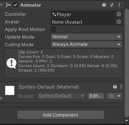 Unity2D Animation Transitions Not Working Questions Answers Unity