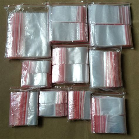 Pe自封包装袋平口袋包装袋密封袋食品袋子批发塑料袋子定做 虎窝淘