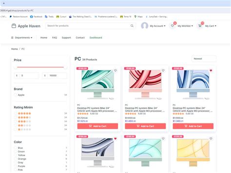 Ecommerce Website With Html Css Php Mysql Upwork