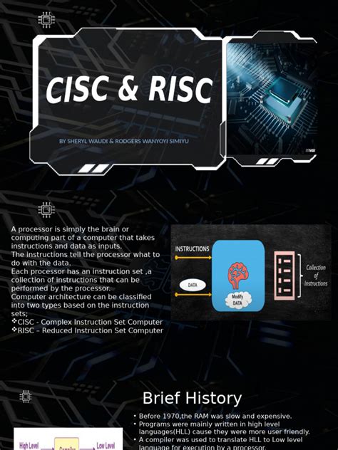 Cisc Risc Pdf Central Processing Unit Computer Hardware
