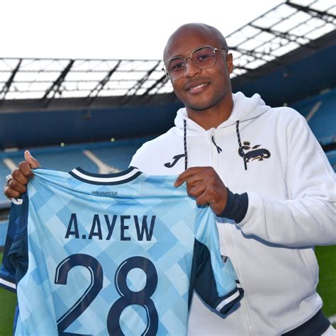 Ghana Captain Andre Ayew Signs For Ligue 1 Side Le Havre Myjoyonline