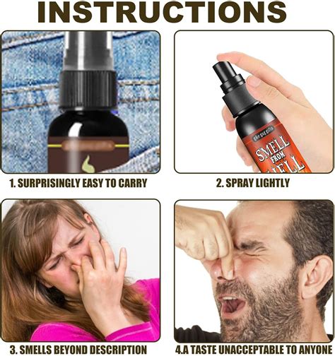 Fart Spray 30ml Potent Ass Fart Spray Potent Stink Spray Extra