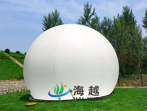 双膜气柜厂家 沼气储气柜价格 污水池反吊膜 搪瓷拼装罐电泳 青岛海越膜结构工程有限公司
