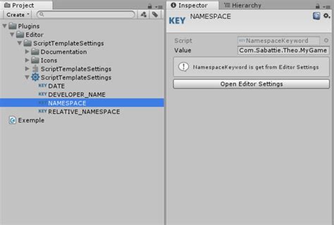 Script Template Settings Templatescriptsettingsutilities Script