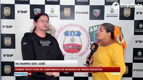 Urgente Policiais Do Choque Prendem Homem Em Posse De Arma E Drogas