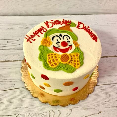 Vintage Clown Cake Harvard Sweet Boutique Inc