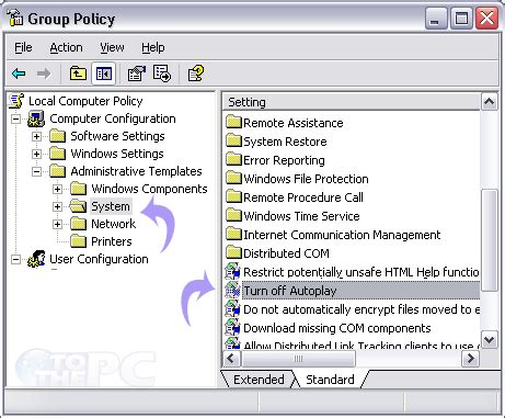 How To Disable AutoRun AutoPlay On Windows Vista XP