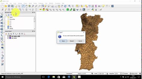 Qgis 218x How To Import A Shapefile To Mysql Only Using The Copy