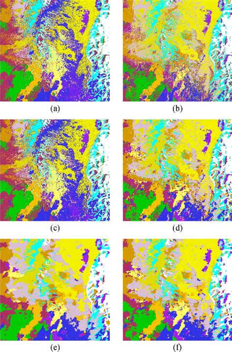 Figure 11 From Spectralspatial Classification Of Hyperspectral Data Based On A Stochastic