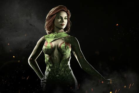 Injustice 2 Gameplay Trailer Protagonizado Por Poison Ivy Geeky